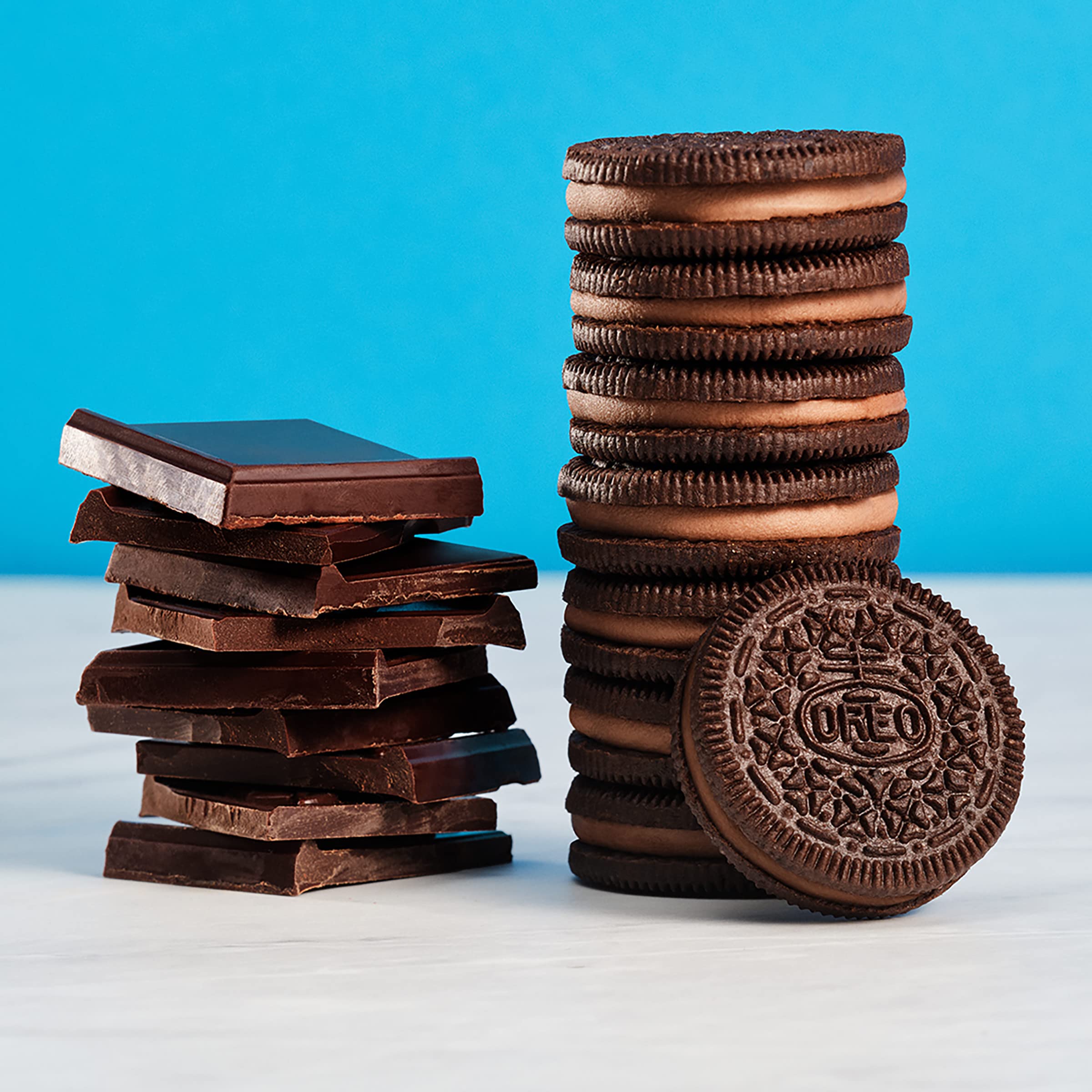 Oreo Chocolate Creme OREO Dark Chocolate Creme Chocolate Sandwich