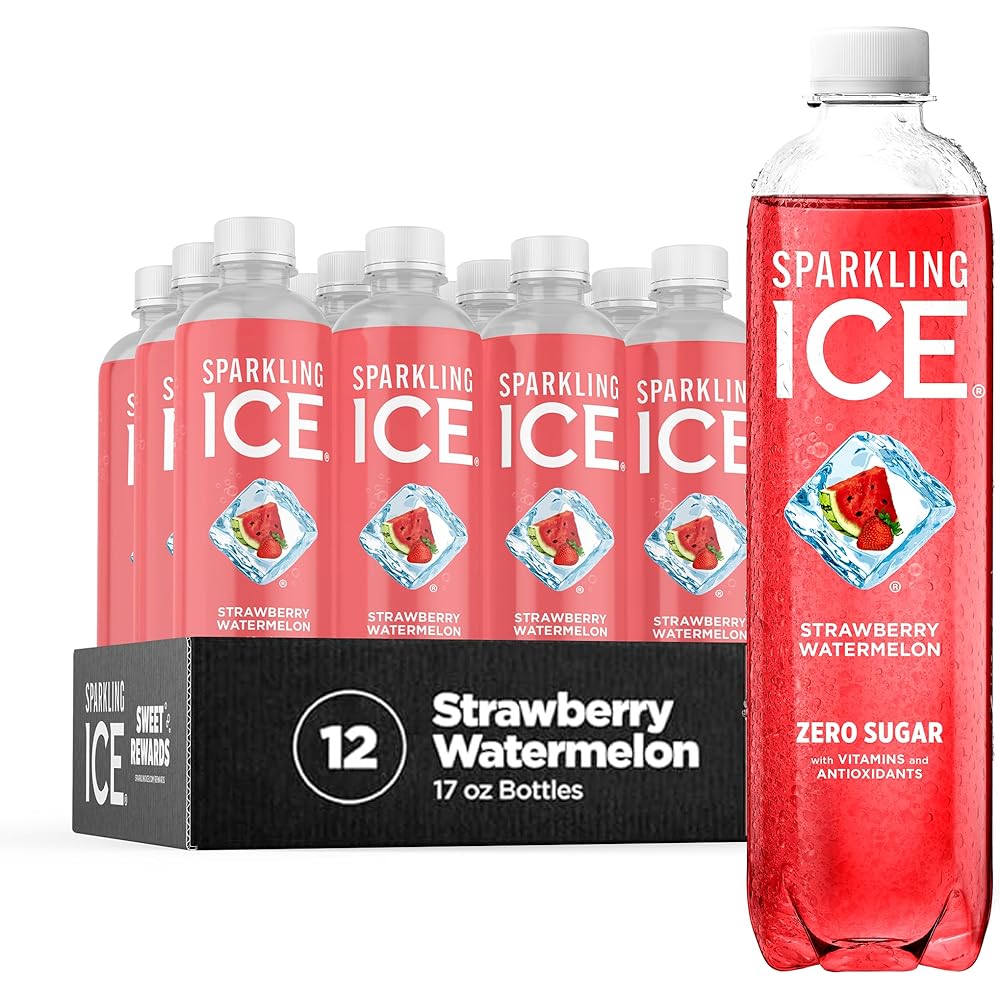$3/mo - Finance Sparkling Ice, Strawberry Watermelon Sparkling Water ...
