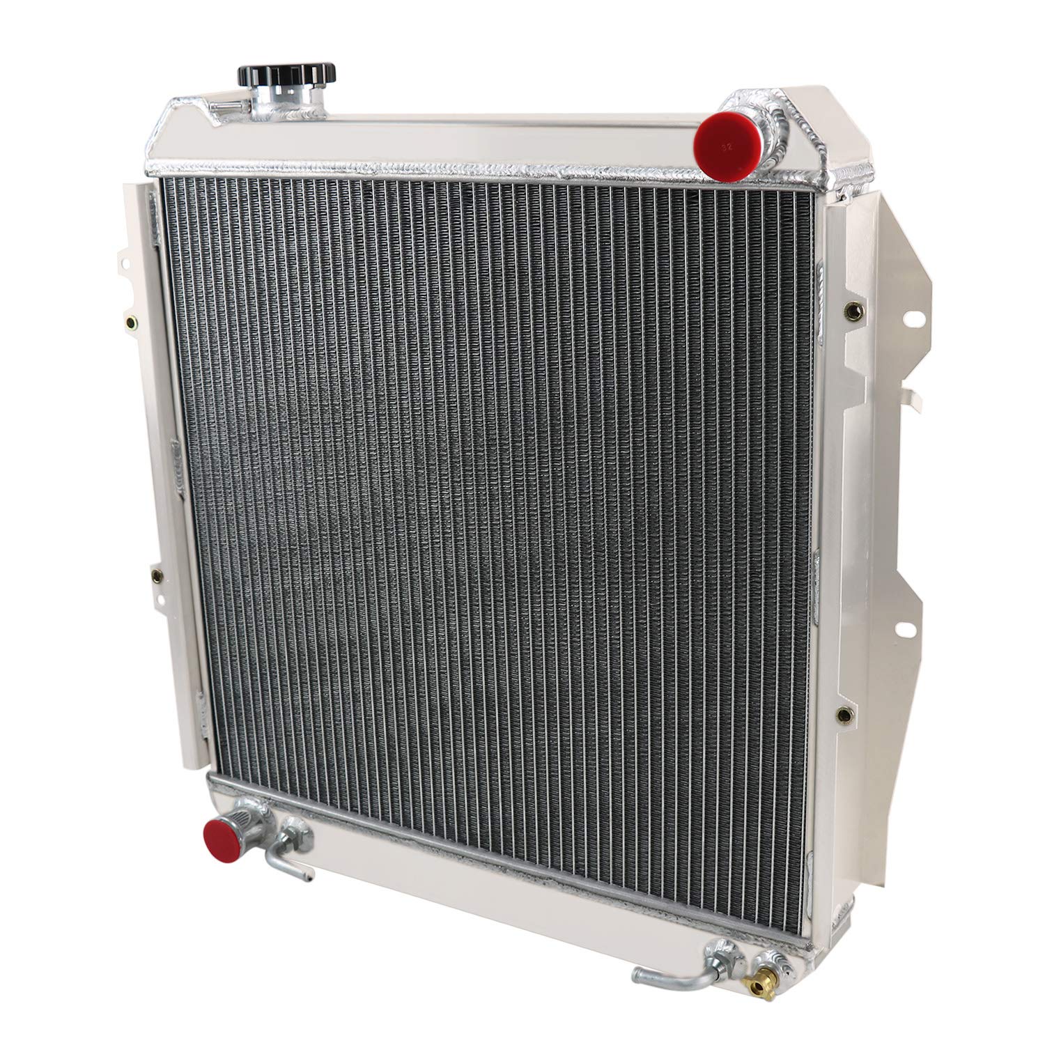 ALLOYWORKS 3 Row All Aluminum Radiator For 1988-1995 Toyota Pickup ...