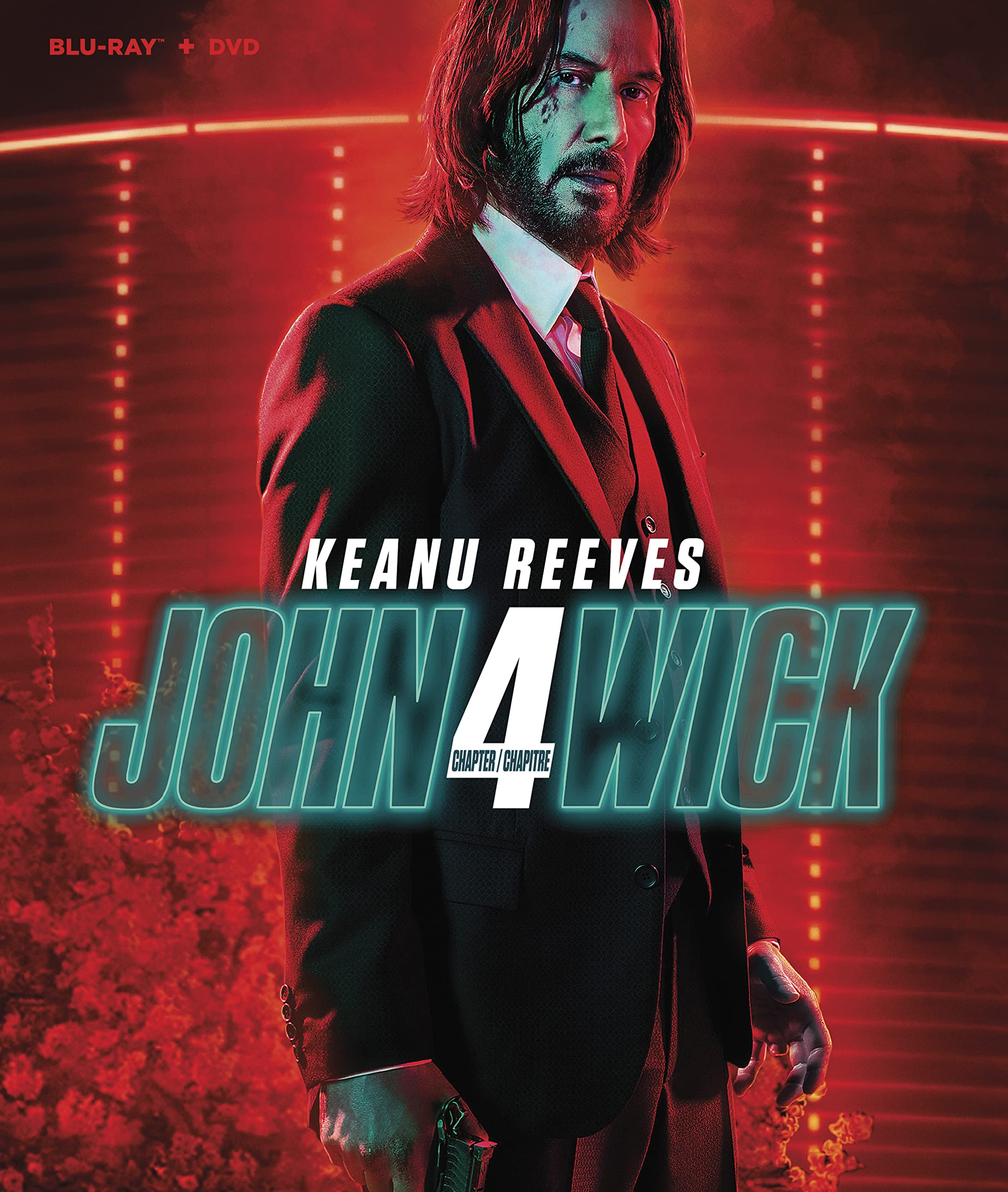John Wick: Chapter 4 [Blu-ray]: Amazon.ca: Keanu Reeves, Donnie Yen, Shamier Anderson, Rina ...