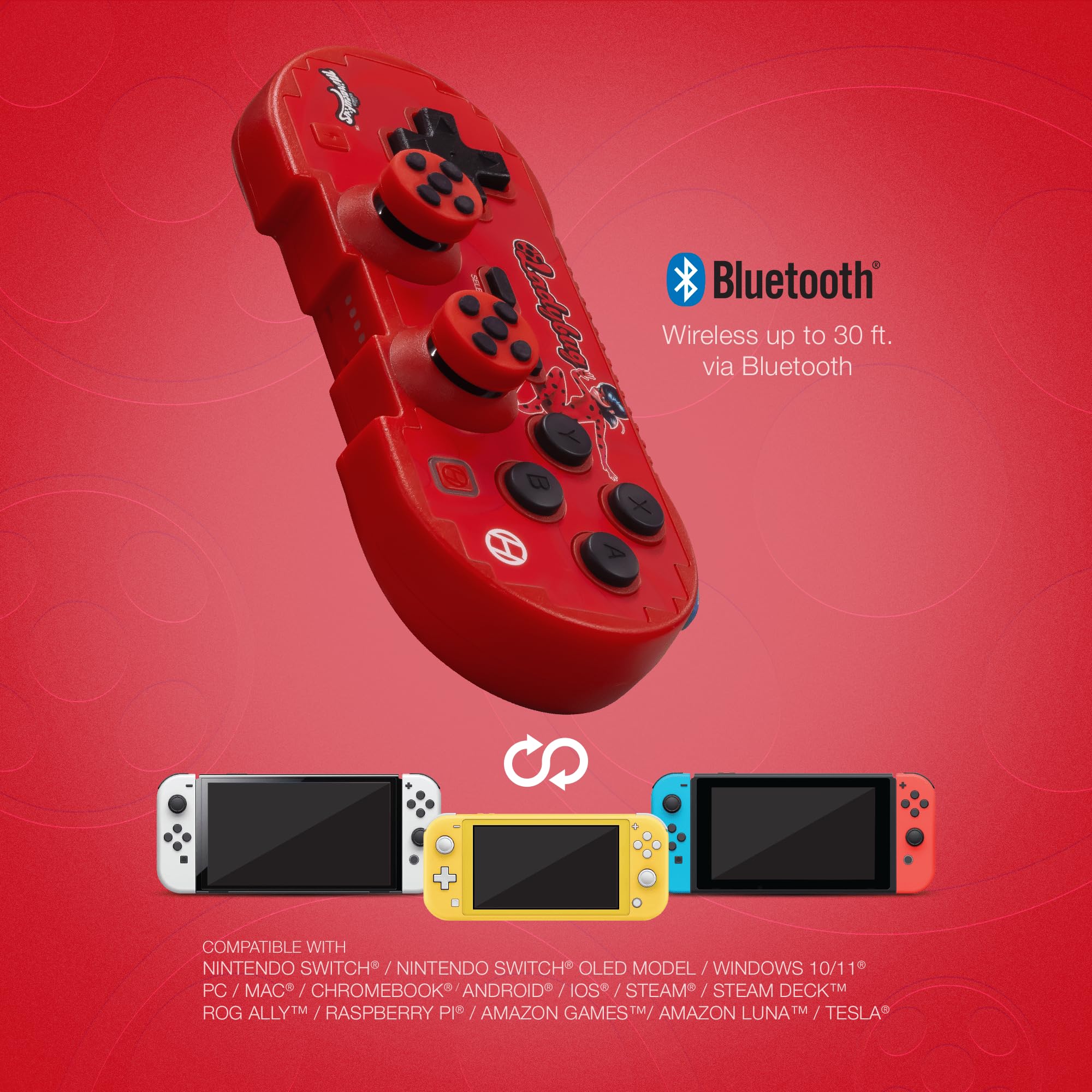 Snapklik.com : Limited Edition Pixel Art Bluetooth Controller Official ...