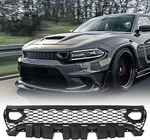 Amazon.com: LitMiRaCle Front Upper Grille Assembly Compatible With 2015 ...