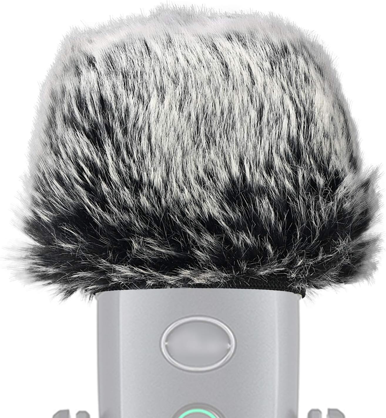 Amazon.com: Mic Furry Windscreen Muff for Blue Yeti Nano Condenser ...