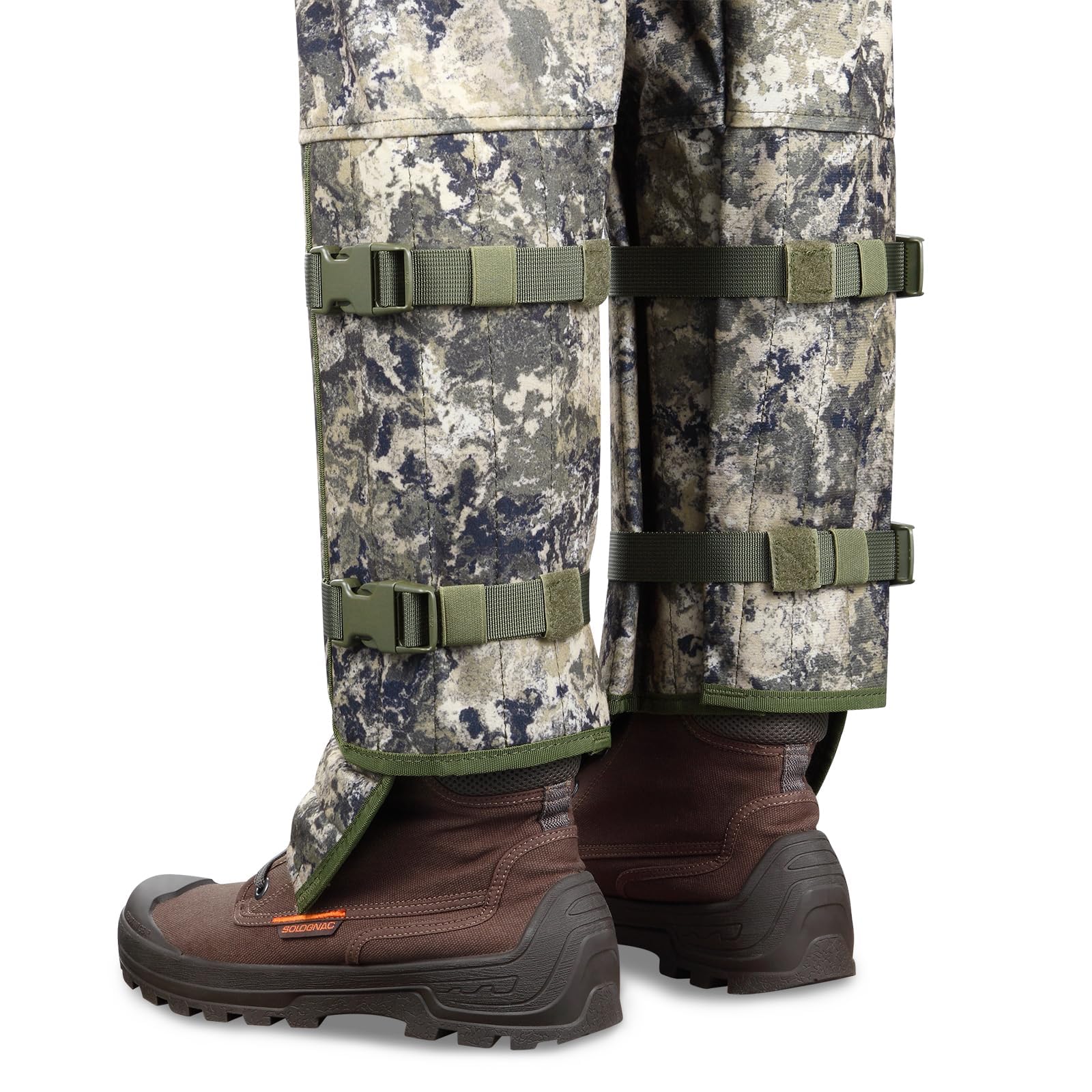 CAMOMAX Snake Guard Chaps: Snake Chaps for Men & Women Offer Snake Bite ...