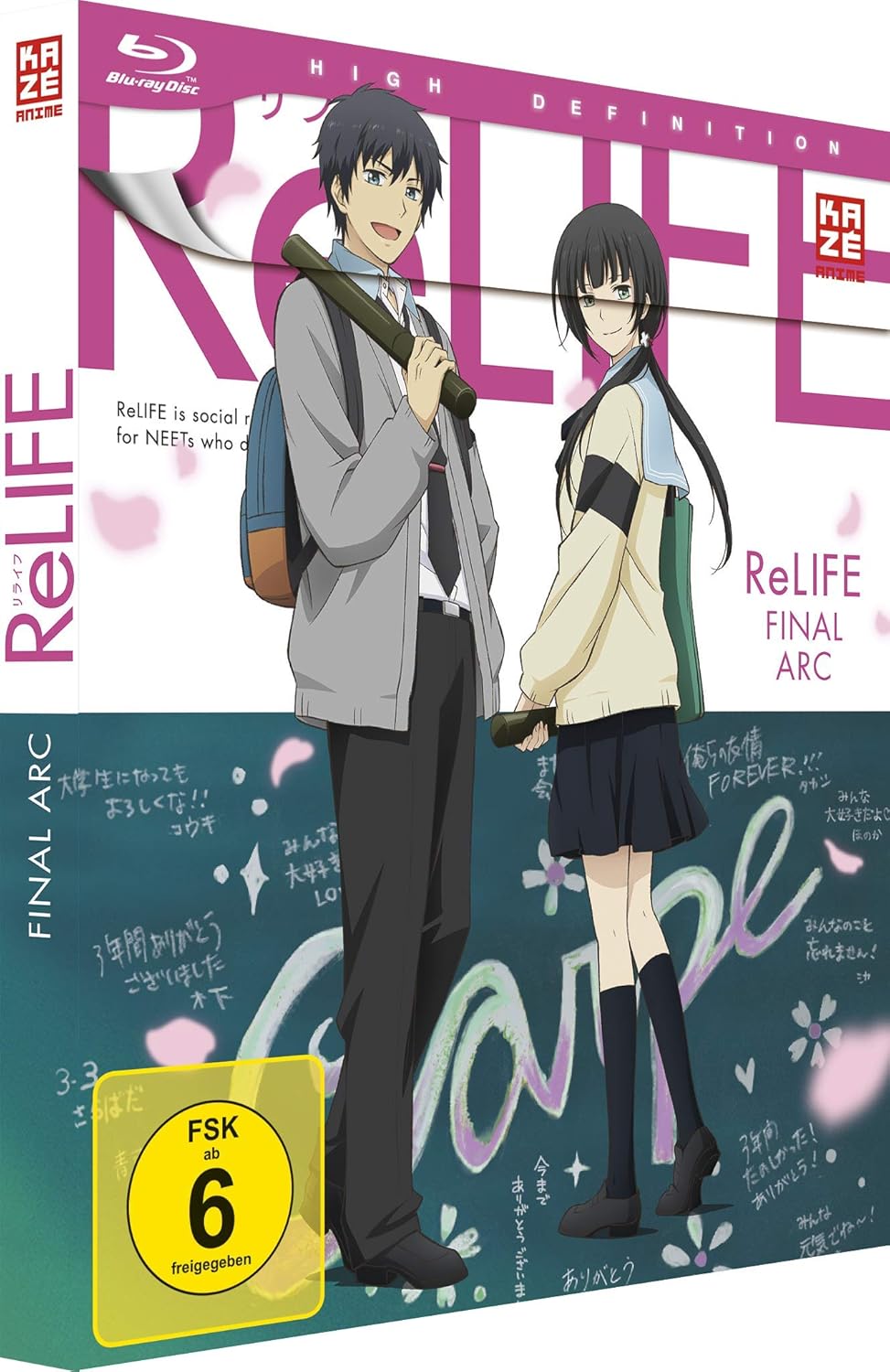 ReLIFE - OVAs - Blu-ray: Amazon.ca: Movies & TV Shows