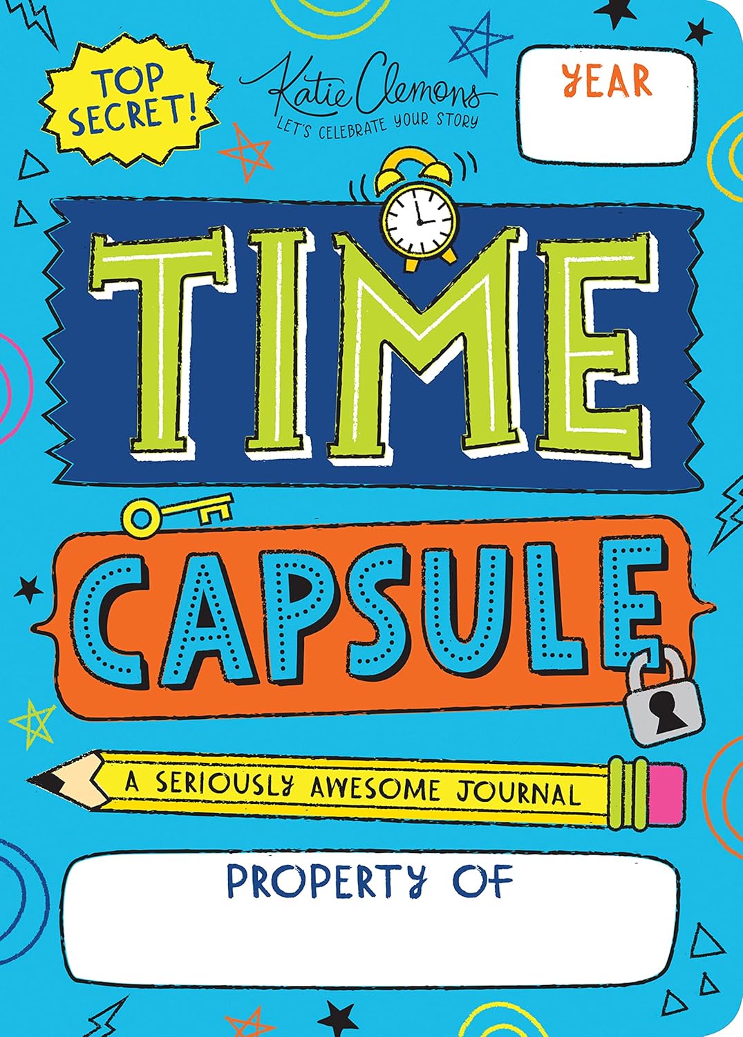 Time Capsule: A Guided Journal for Kids and Teens to Capture This ...