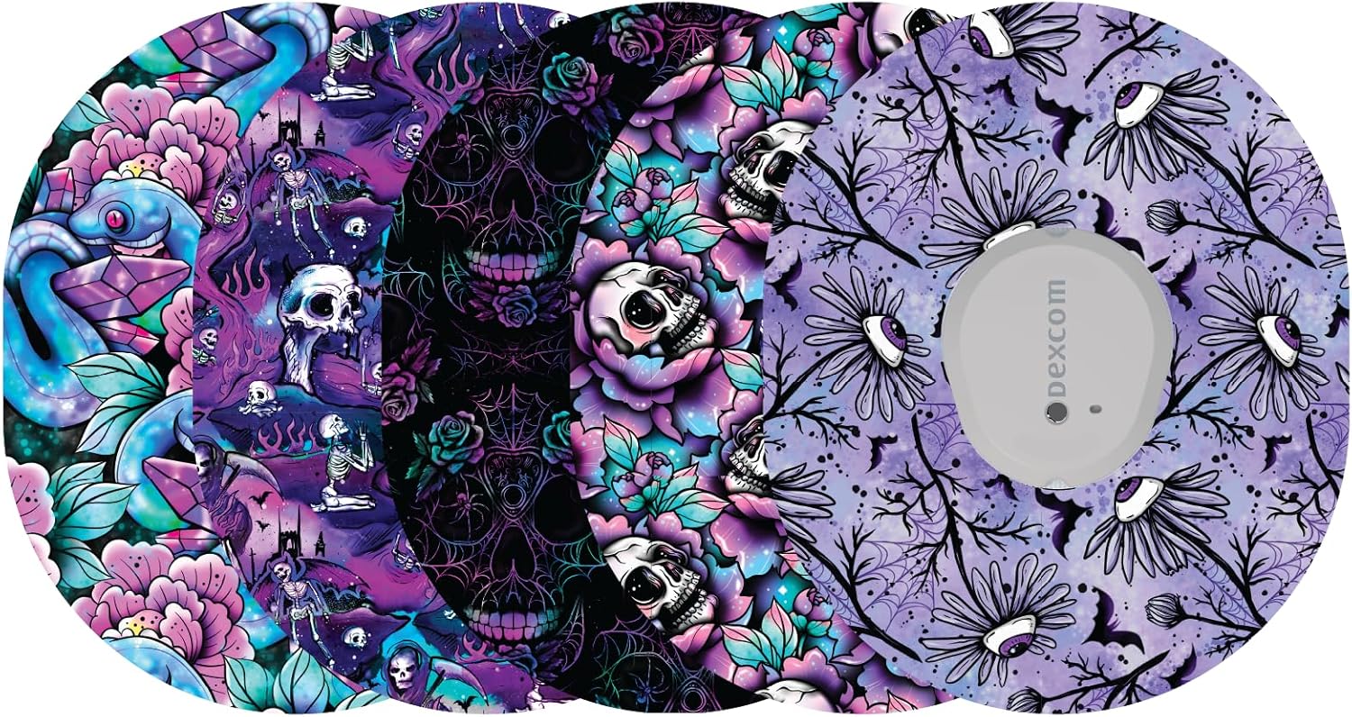 Amazon.com: Glucomart Adhesive Patches for Dexcom G7, Stelo & Infusion ...