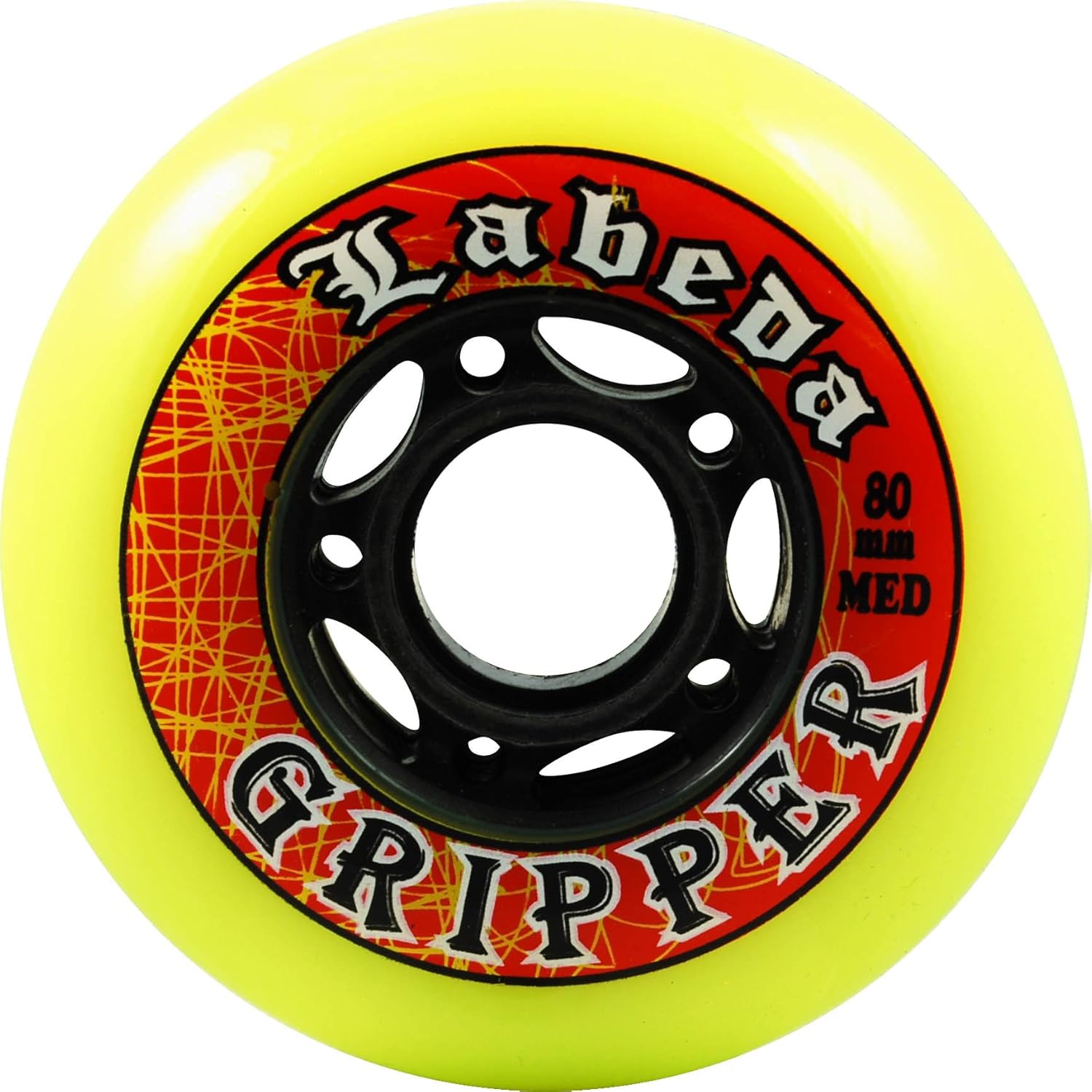 Skate Out Loud Labeda Gripper Wheels Inline Skates| Wheel Size:72mm ...