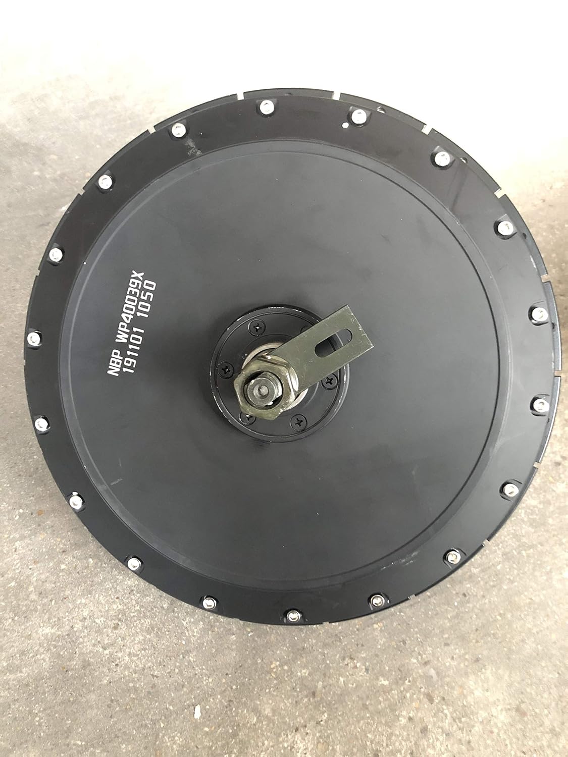 Amazon.com : QS 273 8000W Super Speed Electric Rear Wheel Hub Motor 8kw ...