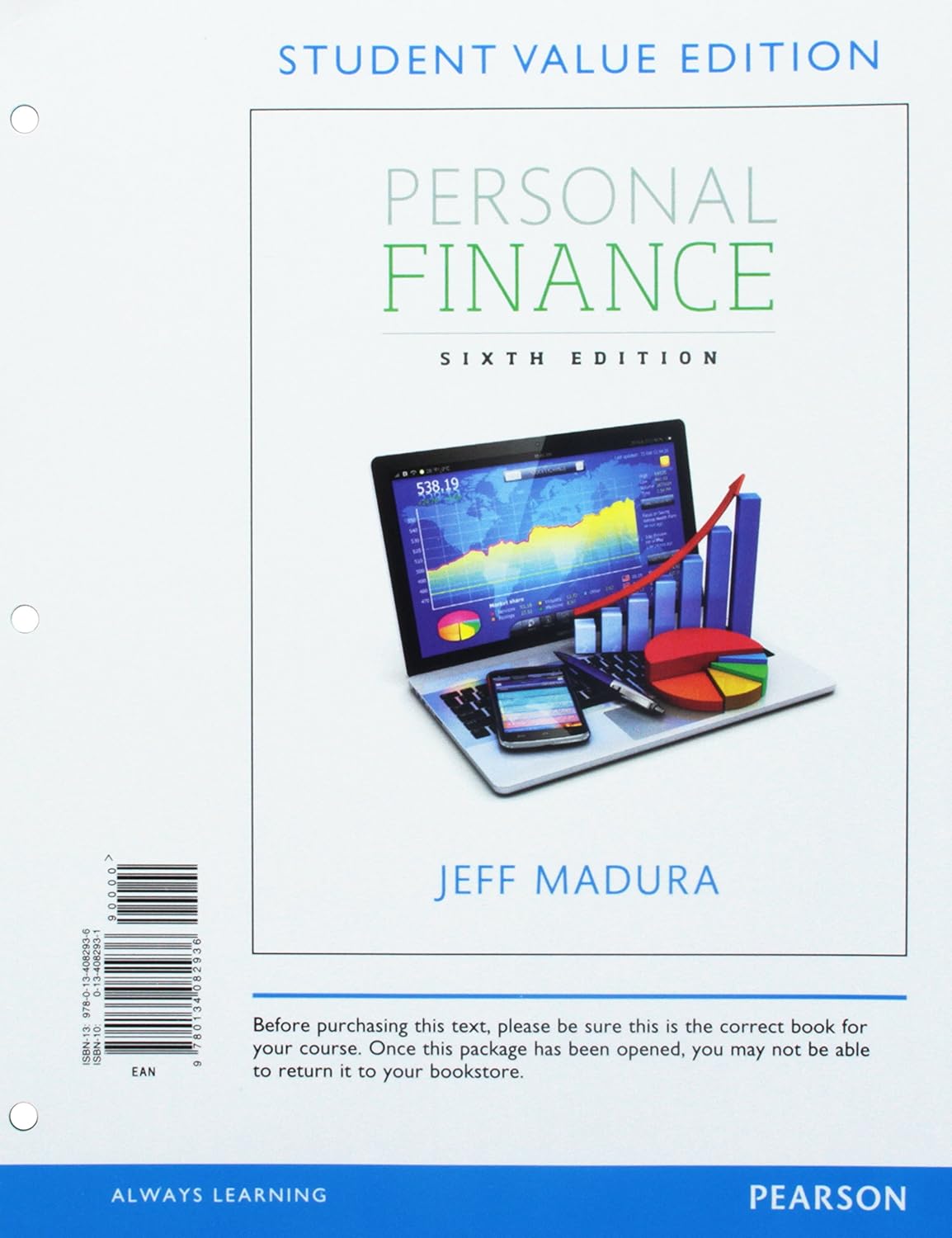 Personal Finance, Student Value Edition (Pearson Series in Finance ...