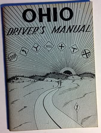 Amazon.com: Vintage Original 1950's Ohio Driver's Manual - State of ...