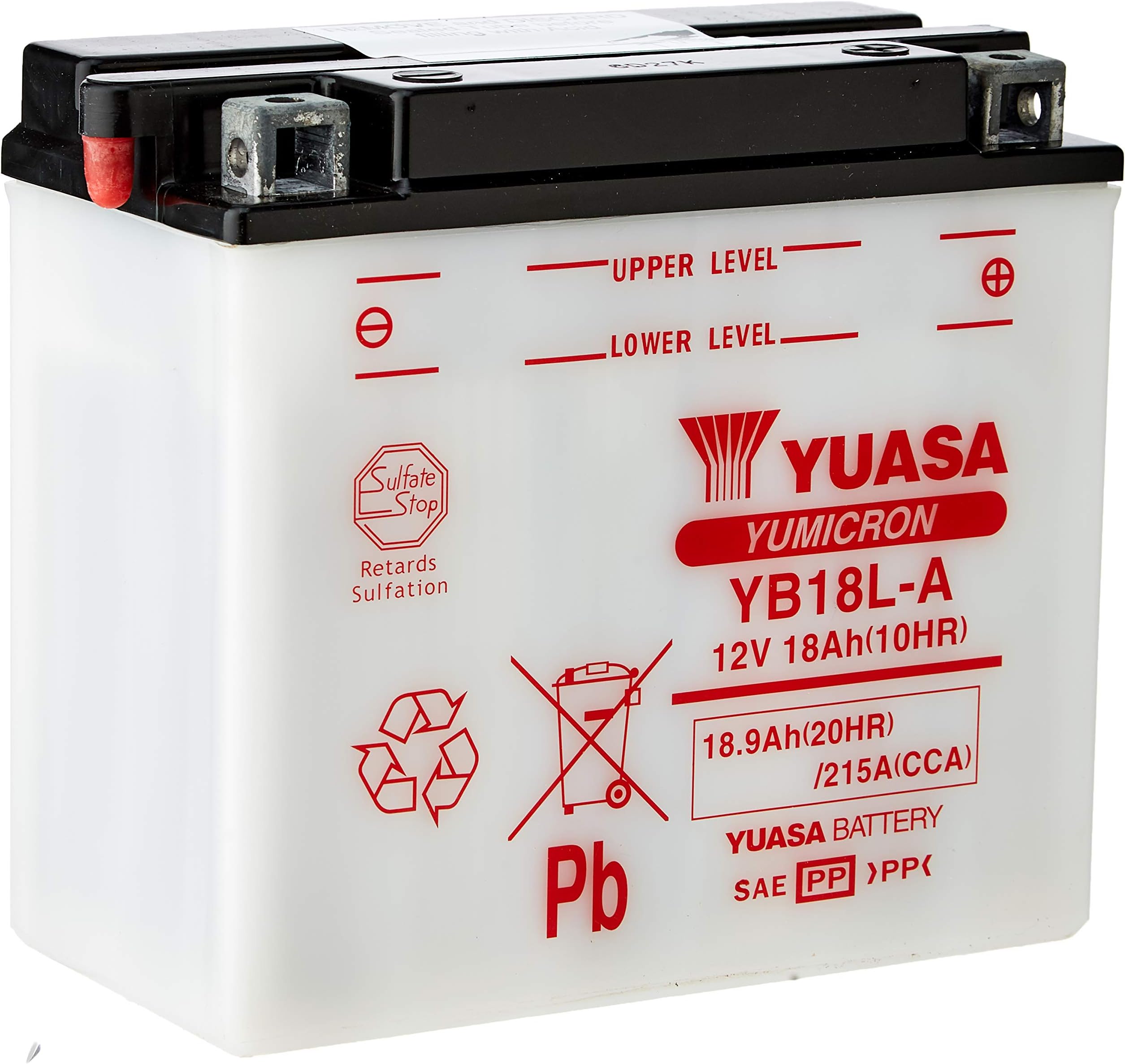 Amazon.fr : YUASA YB10L-A2 Batterie de Moto
