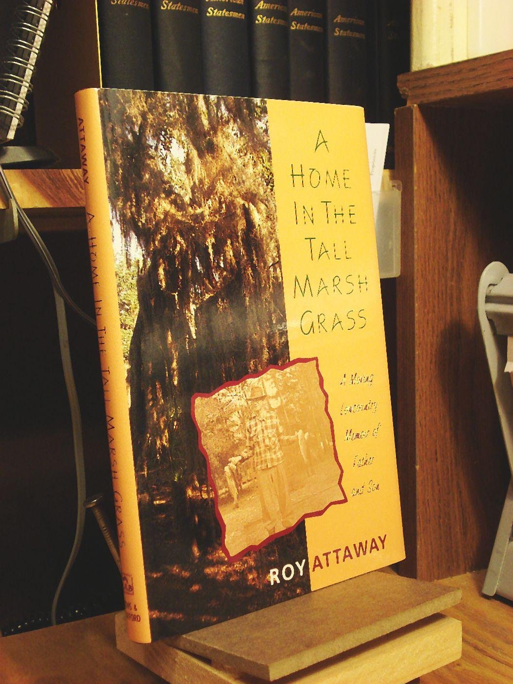 A Home in the Tall Marsh Grass/a Moving Lowcountry Memoir of Father and ...
