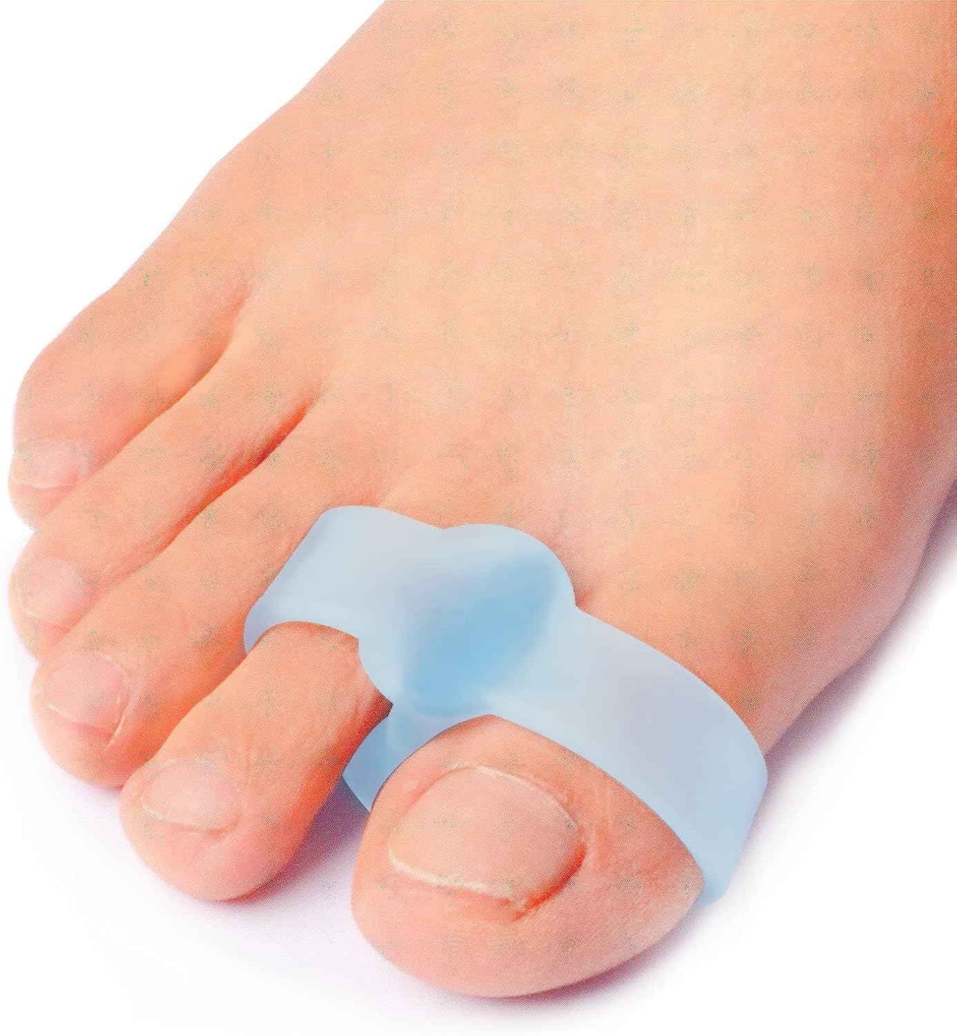Amazon.com: PrettSole 6 Pairs Big Toe Separators, Toe Spacers with 2 ...