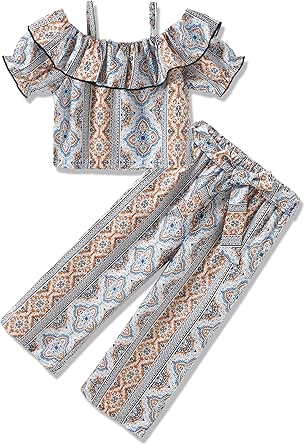 Amazon.com: SANMIO Girls Clothes 6-7t Cute Toddler Girl Outfits Fashion ...