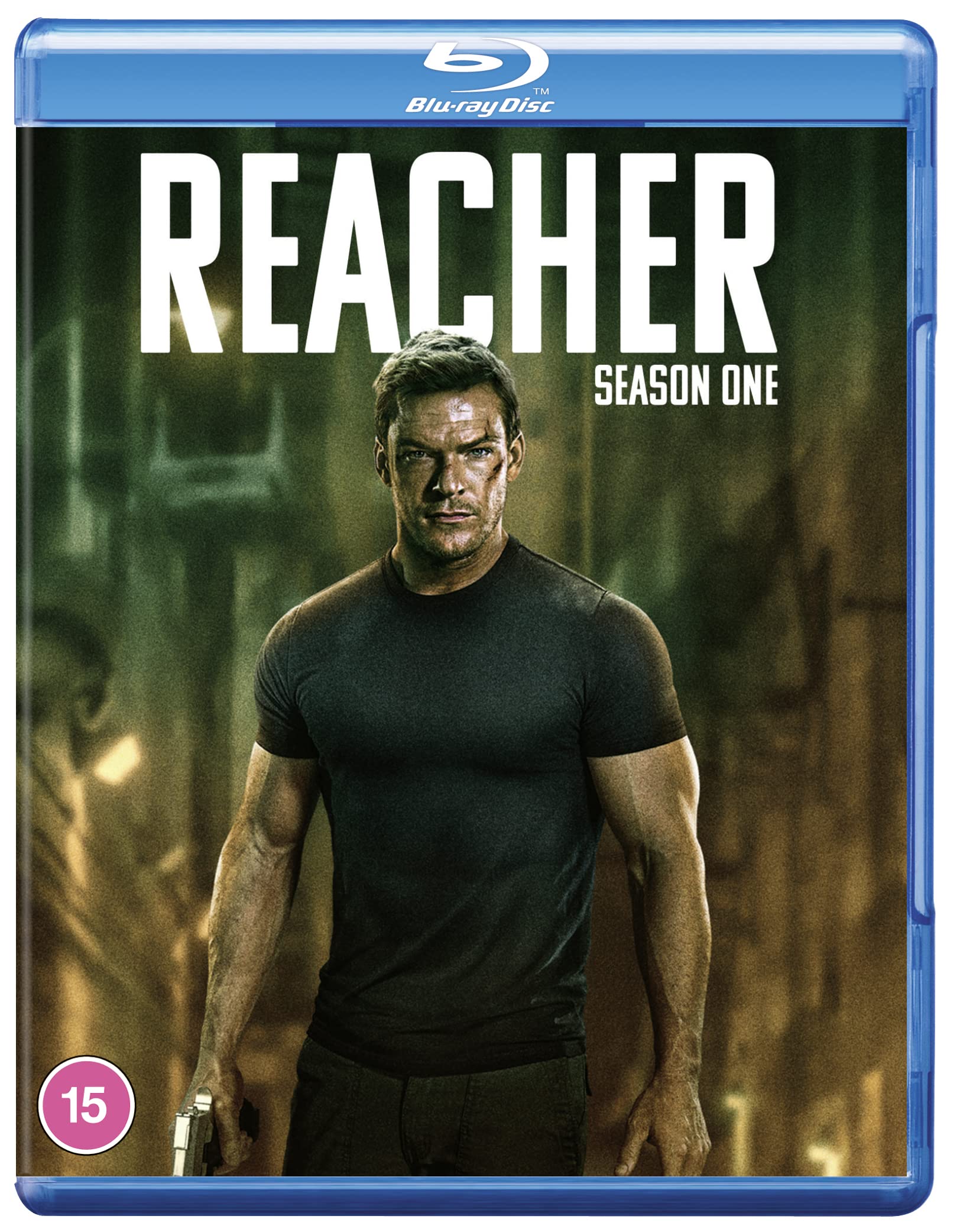 Reacher Season One [Blu-ray] [Region A & B & C]: Amazon.de: DVD & Blu-ray