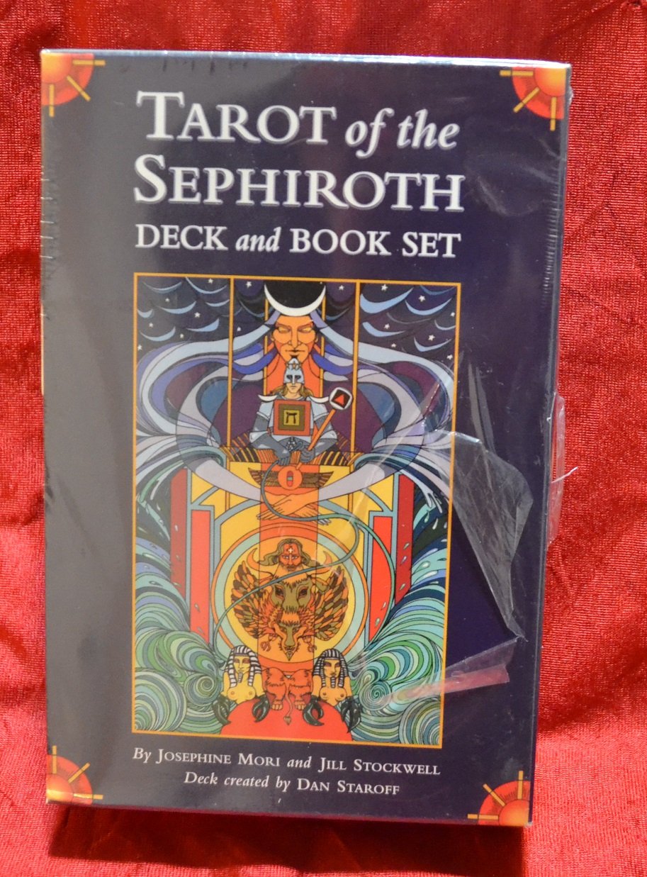 Buy Tarot of the Sephiroth Card Deck Book Online at Low Prices in India ...