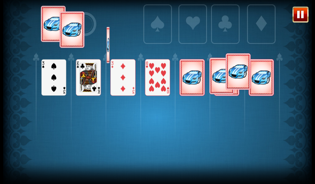 Klondike Solitaire: Smooth Rock Cars - App on Amazon Appstore