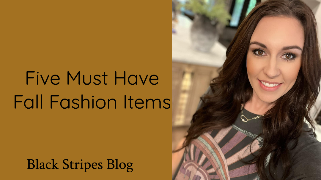 Watch Five Must Have Fall Fashion Items on Amazon Live