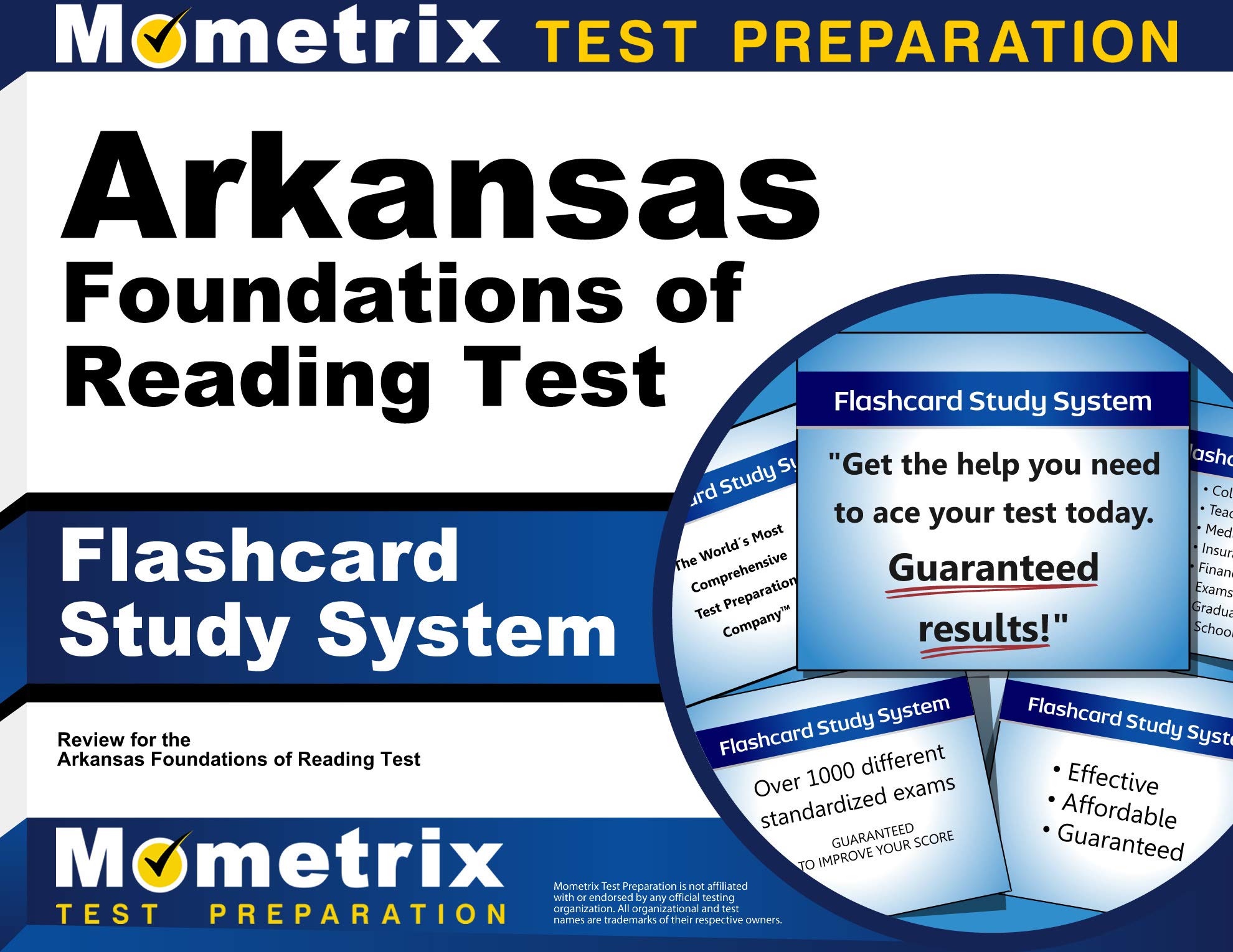 Arkansas Foundations of Reading Test Flashcard Study System: Practice ...