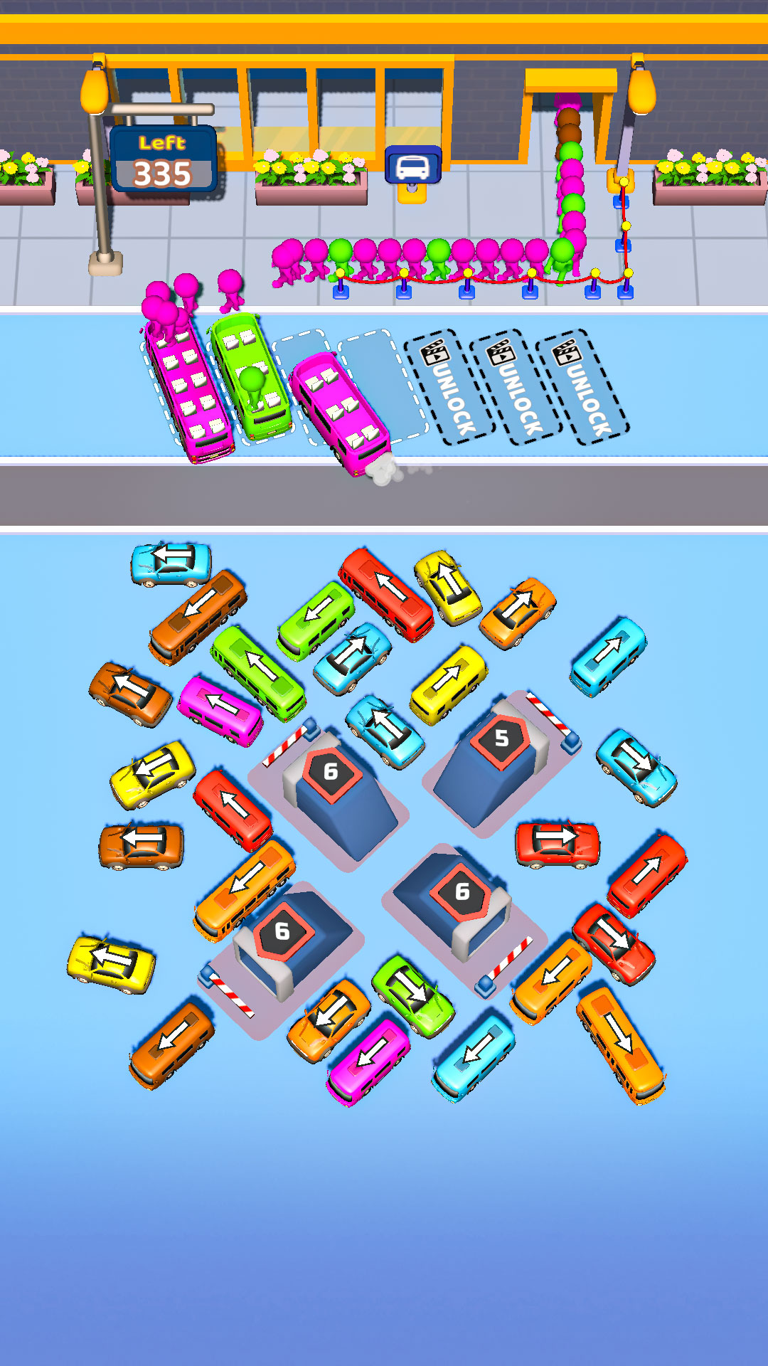 Bus Unpuzzle Escape: Car Parking Jam Tap Away Puzzle-Solving Simulator ...
