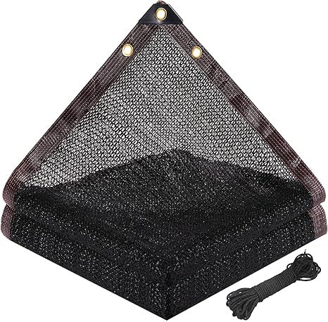 Amazon.com: VMKKAT 40% Shade Cloth,Dog Kennel Shade Cover,Sturdy ...