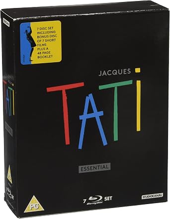 Tati Collection: Amazon.co.uk: Jacques Tati: DVD & Blu-ray