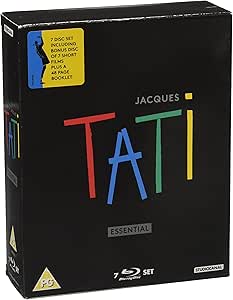 Amazon.co.jp: TATI BLU-RAY COLLECTION : Jacques Tati, Jacques Tati: DVD