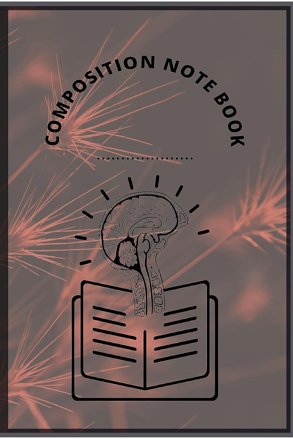 Amazon.com: Composition Note Book: Design Cover Page with internal ...