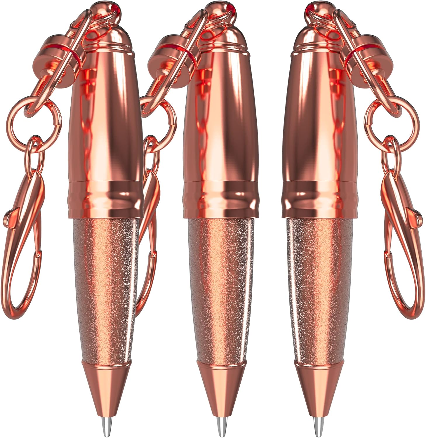 Amazon.com : CATWALK 3 Pcs Mini Pens With Keychain - Small Pocket Nurse ...