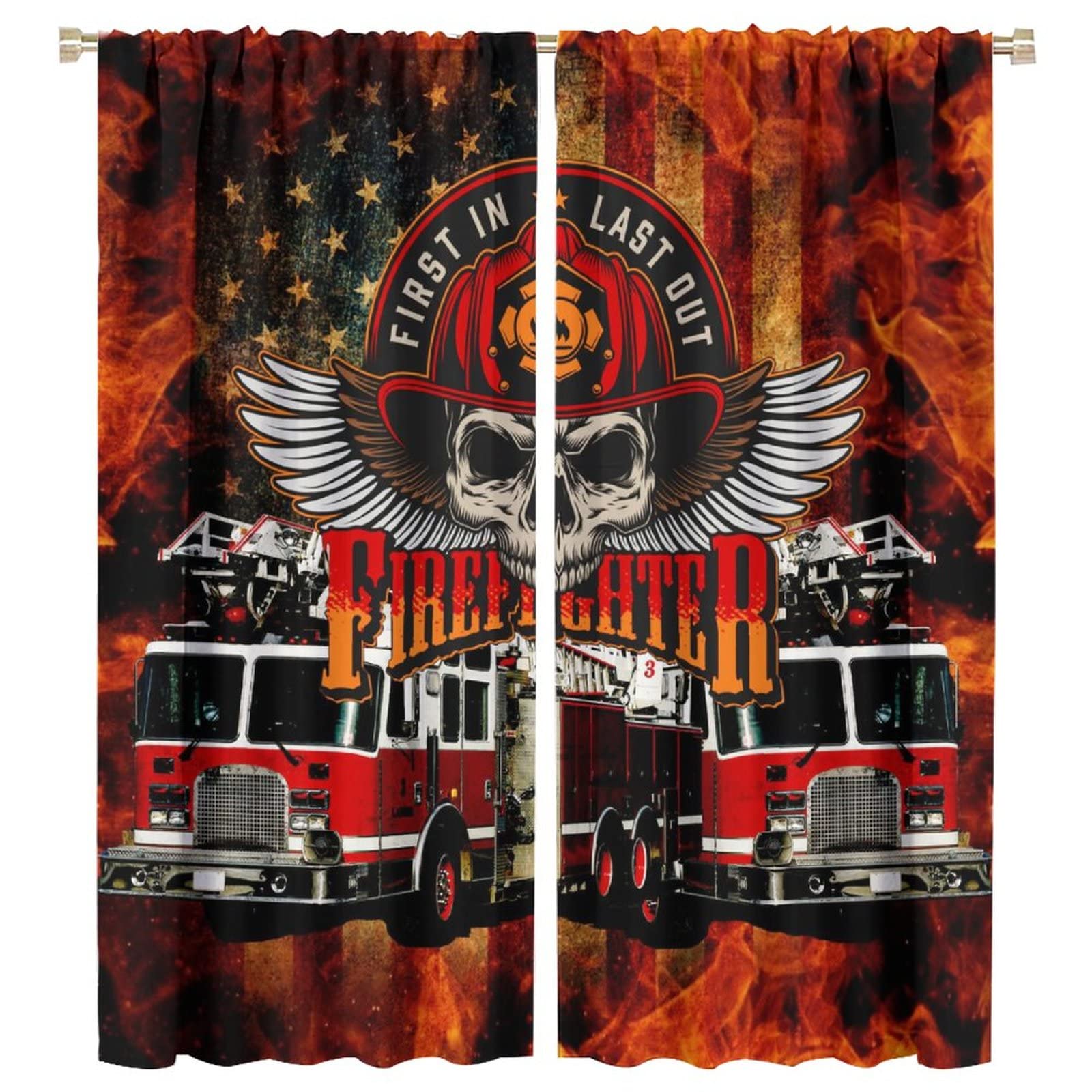 Cool Firefighter Pictures