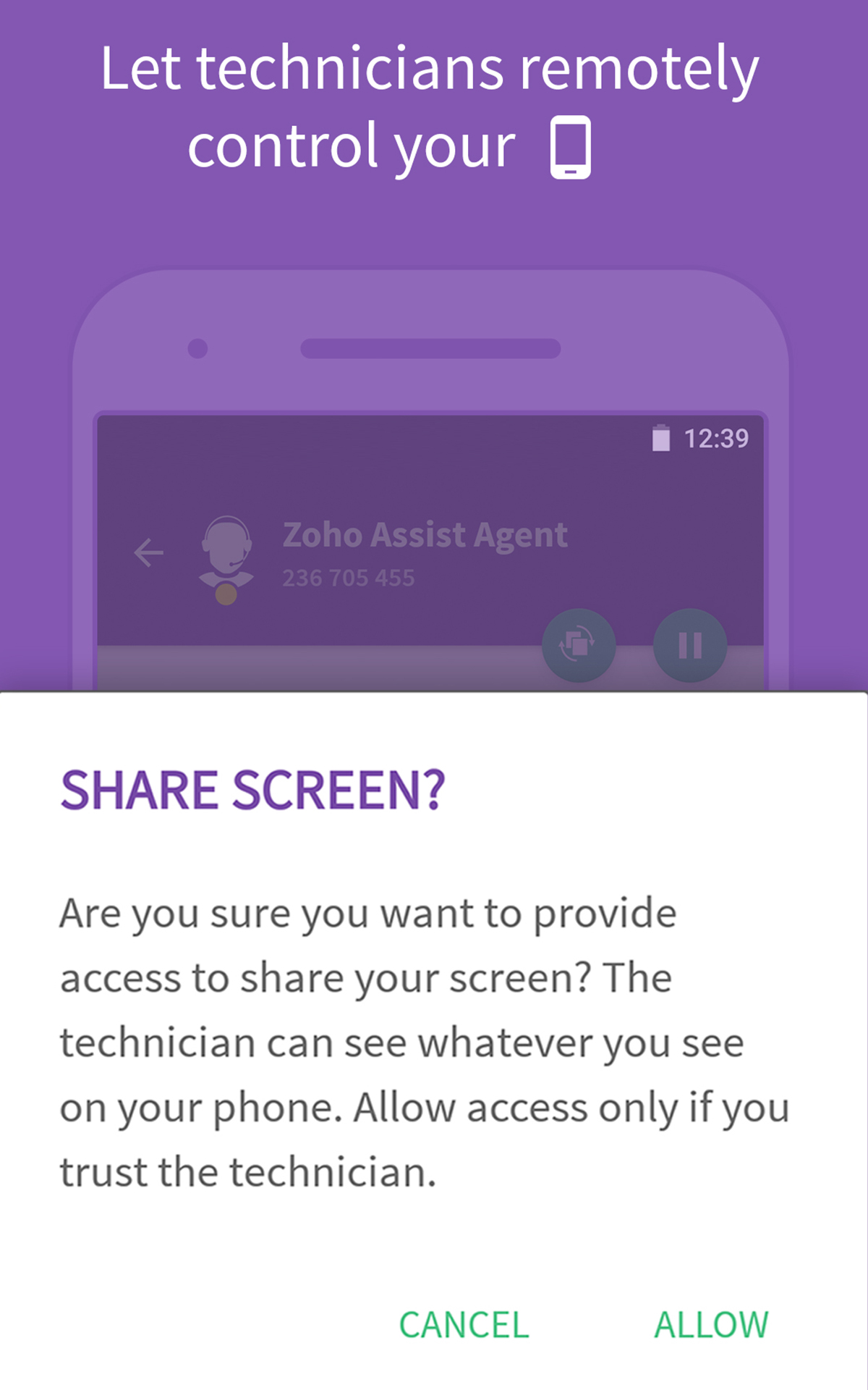 Zoho Assist - Customer - App on Amazon Appstore