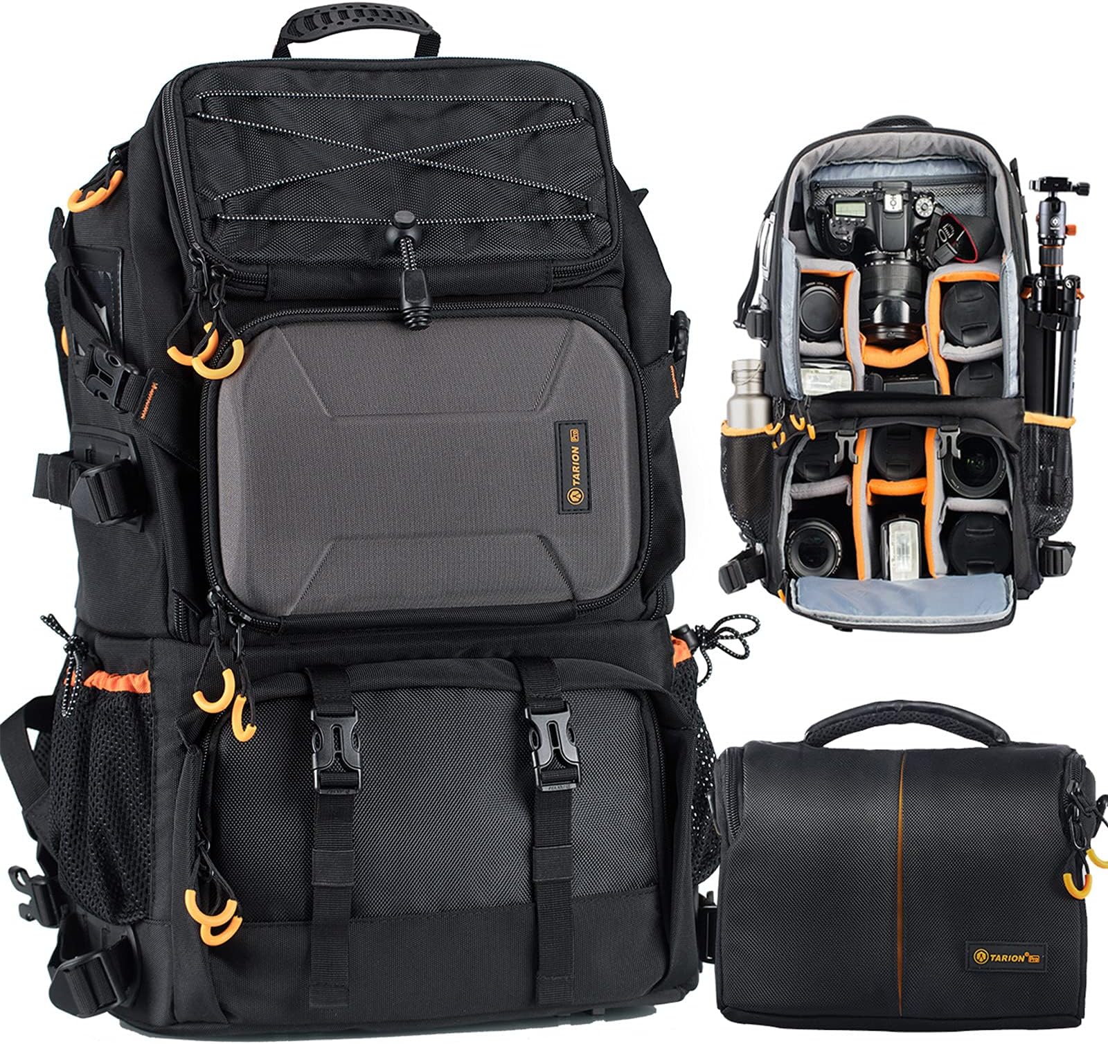 Amazon.com : Lowepro ProTactic BP 450 AW III Camera Backpack, 4-Point ...