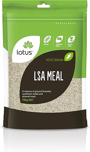 Lotus LSA Meal, 750 g : Amazon.com.au: Grocery