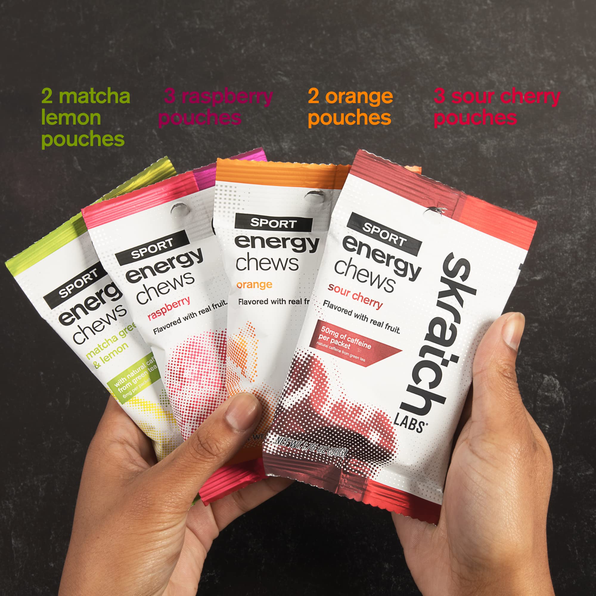 Snapklik.com : Skratch Labs Energy Chews Gummies For Running, Cycling ...
