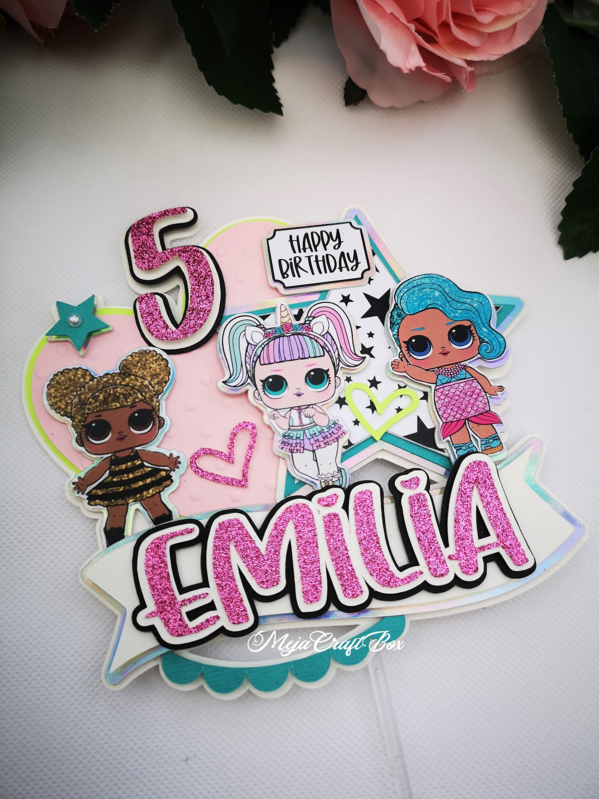 Cake Topper Disney Lol Doll Cake Topper Printable - Kindra Witherspoon ...