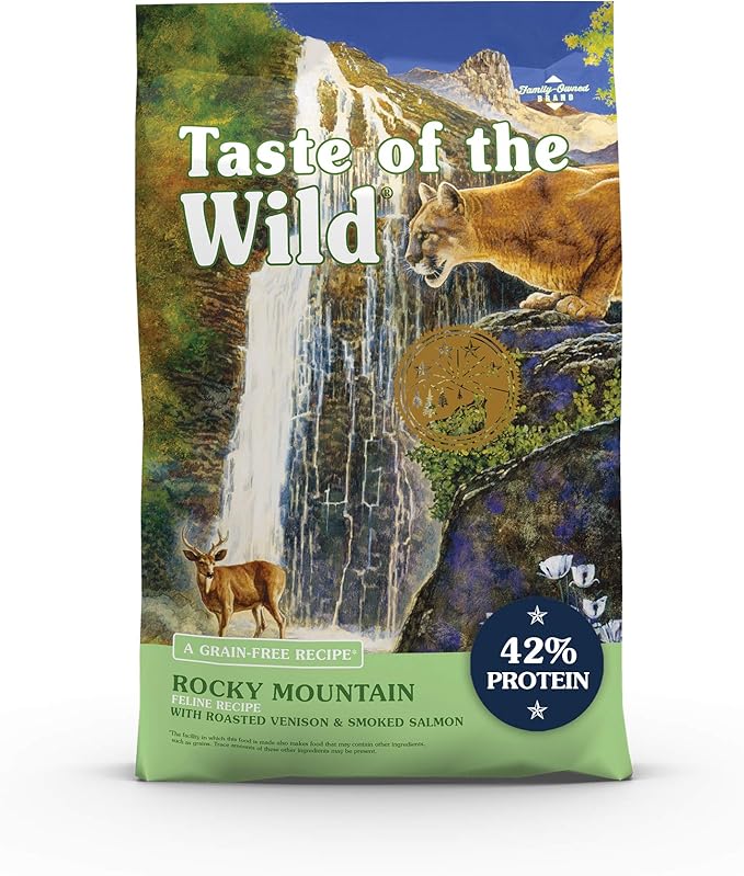 Taste of the Wild Cat Food Reviewed - One Vet