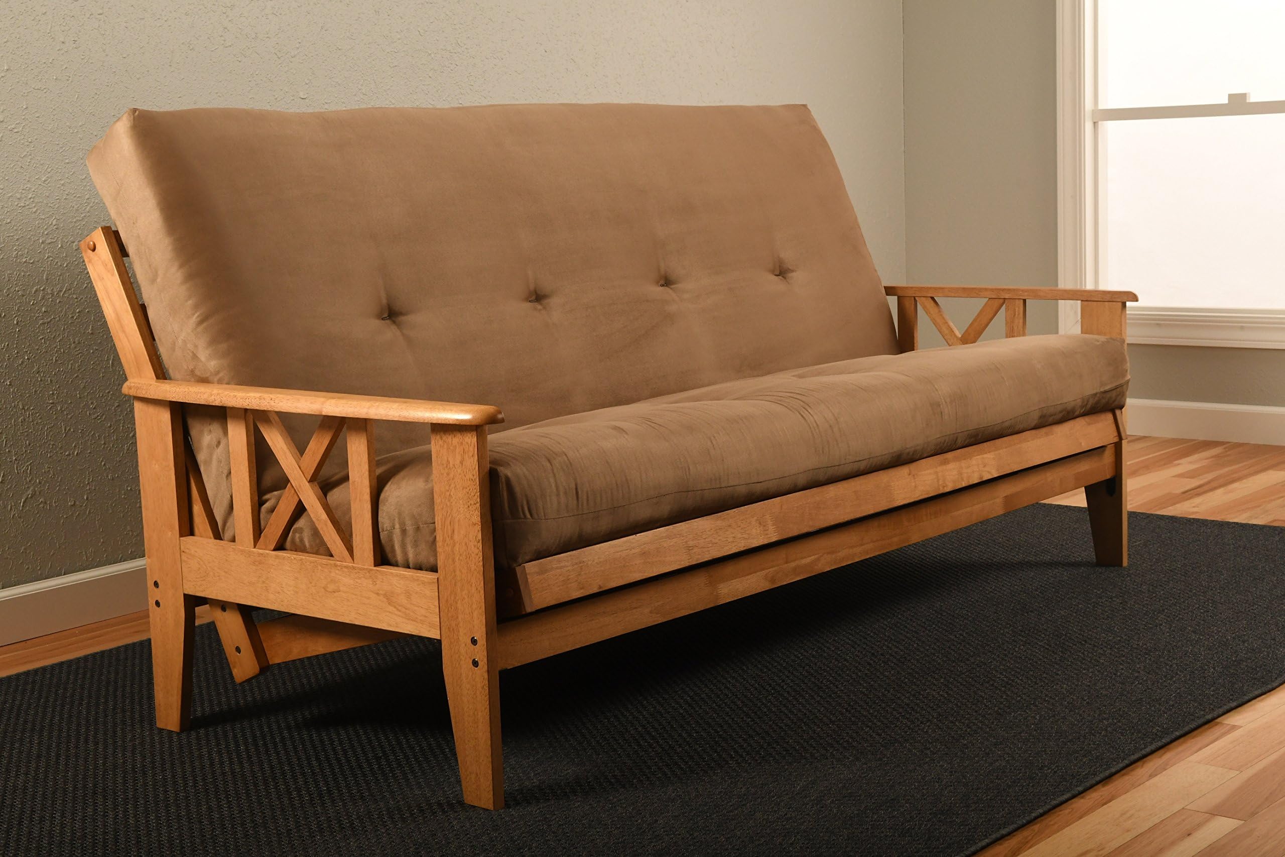 Microfiber Futon Covers Folding Z Bed Mattress, Tri Folding Guest Bed,