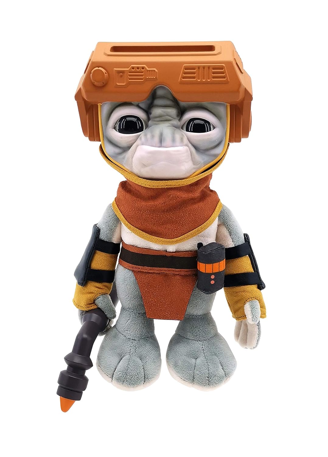 Amazon.com: Disney Star Wars GXB50 Babu Frik Plush Toy (23 cm) from ...