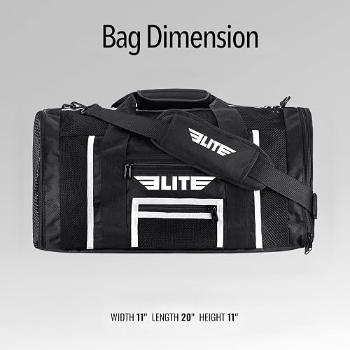 Snapklik.com : Elite Sports Boxing Gym Duffle Bag For MMA