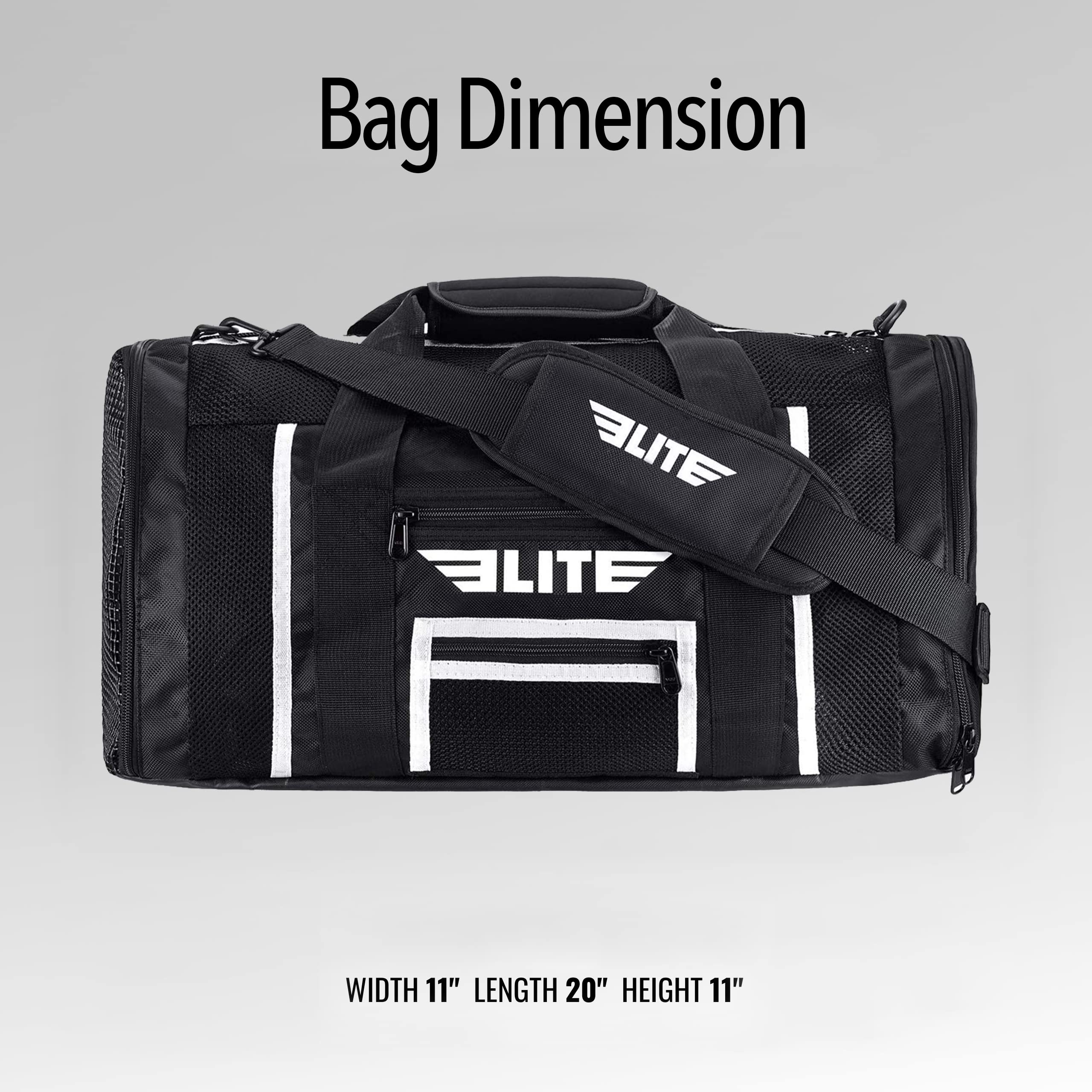 Snapklik.com : Elite Sports Boxing Gym Duffle Bag For MMA