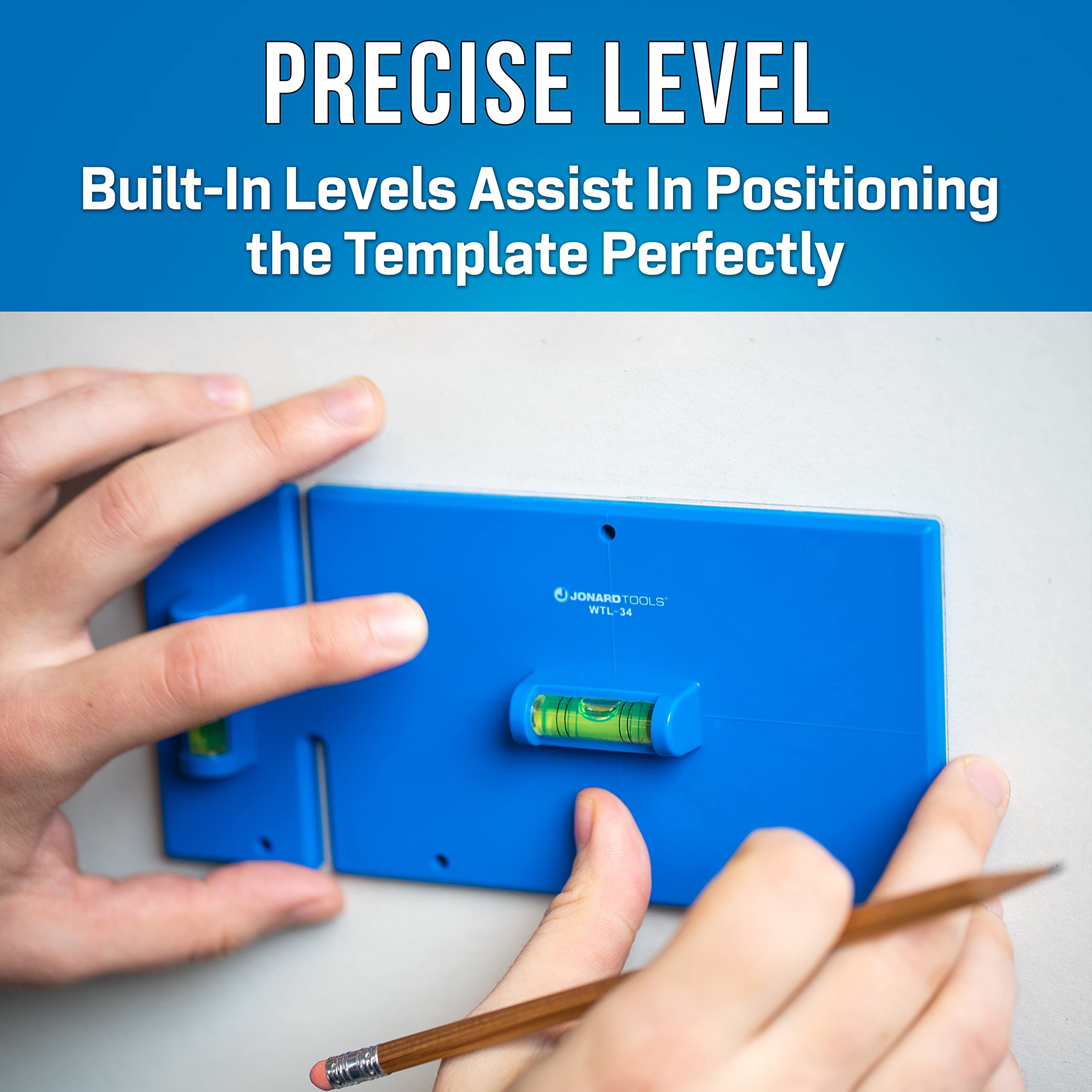 Snapklik.com : Jonard Tools WTL-34 Wall Box Template & Level For Non ...