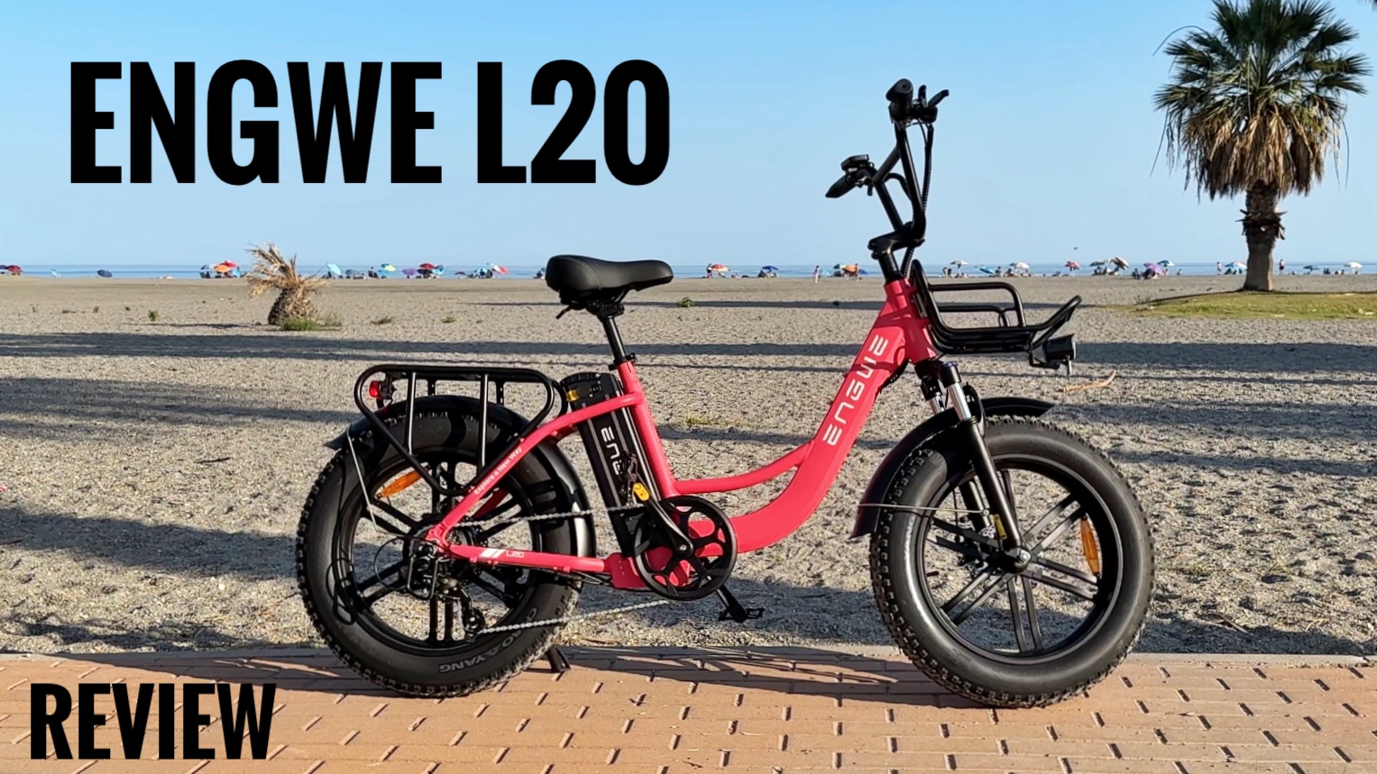 Watch ENGWE L20 eBike Review and Test - Powerful & Comfortable on ...