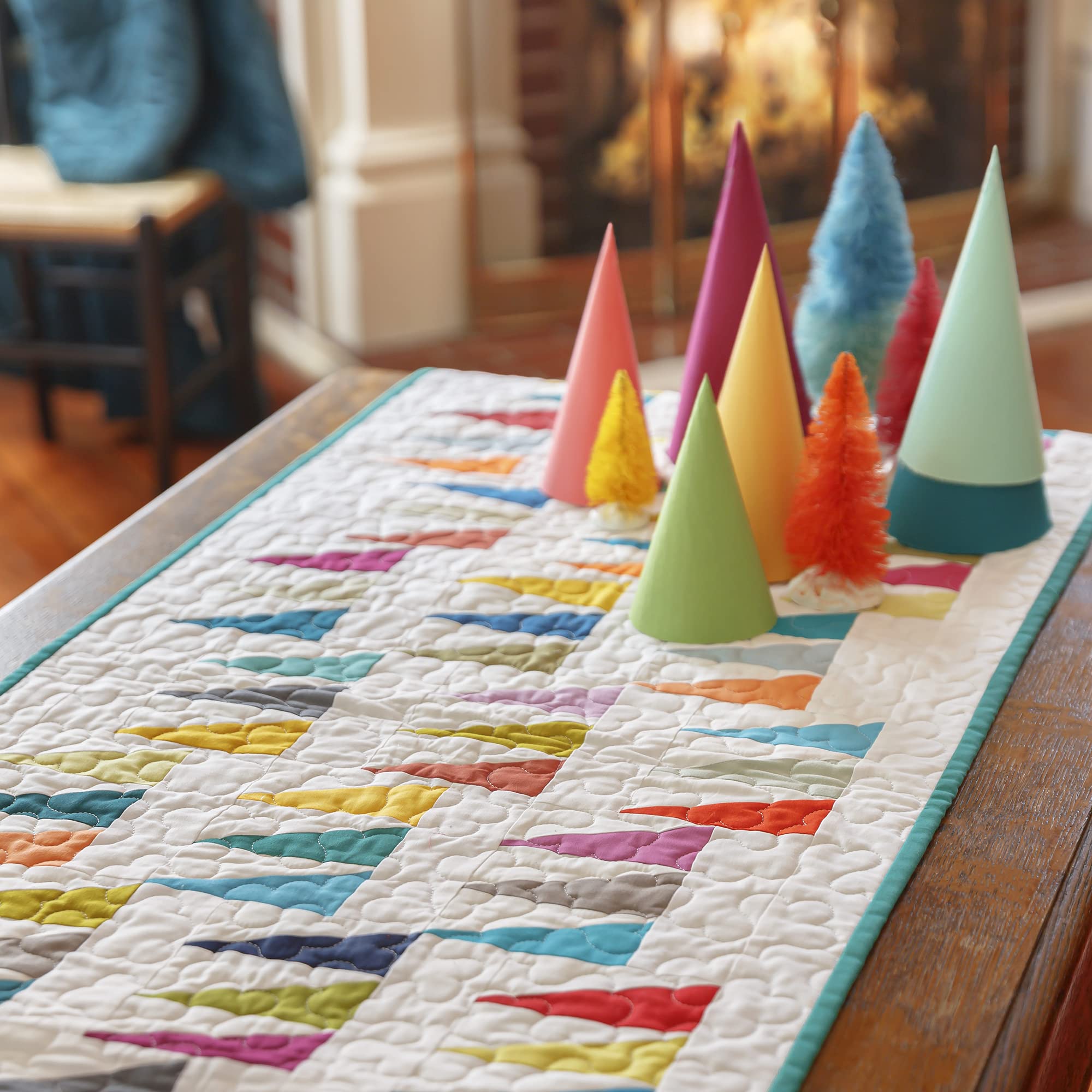 Triangle Arts And Crafts Table