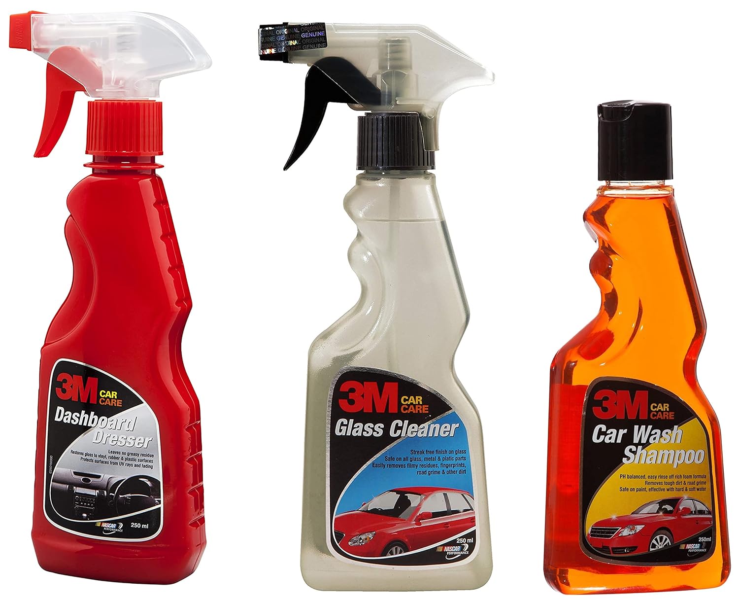 3M IA260166409 Car care car wash Shampoo (1L)&3M Interior Cleaner (580 ...