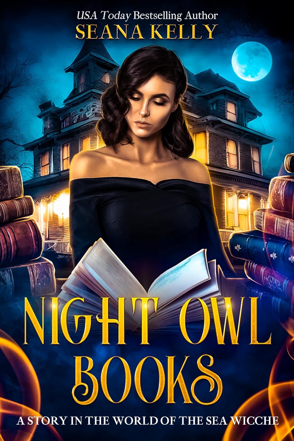 Amazon.com: Night Owl Books (A Story in the World of the Sea Wicche ...