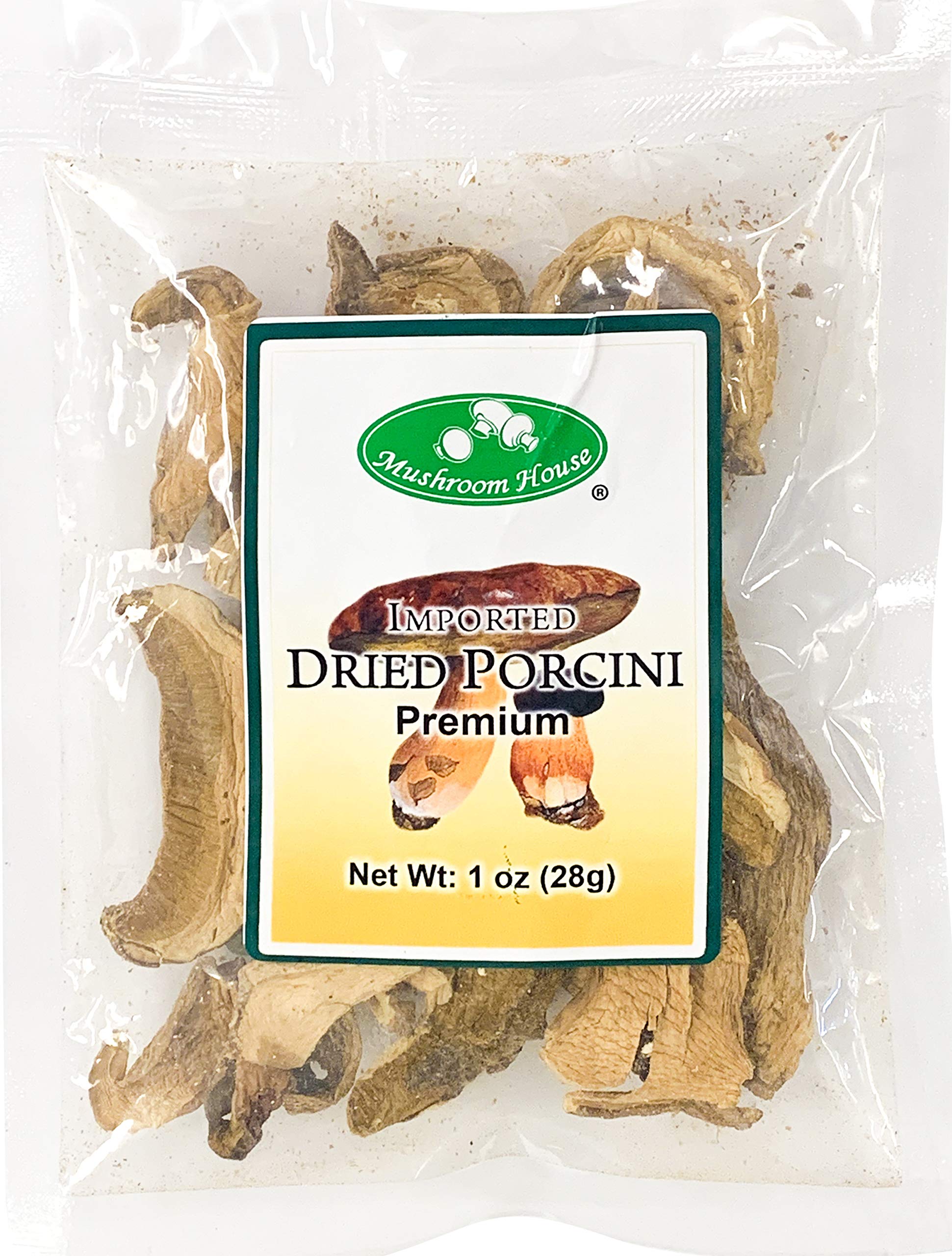 Snapklik.com : Mushroom House Dried Porcini "Premium" Mushrooms