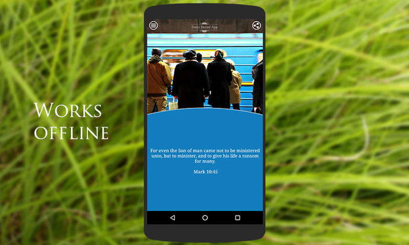 Daily Bread App - Bible verses. - App on Amazon Appstore