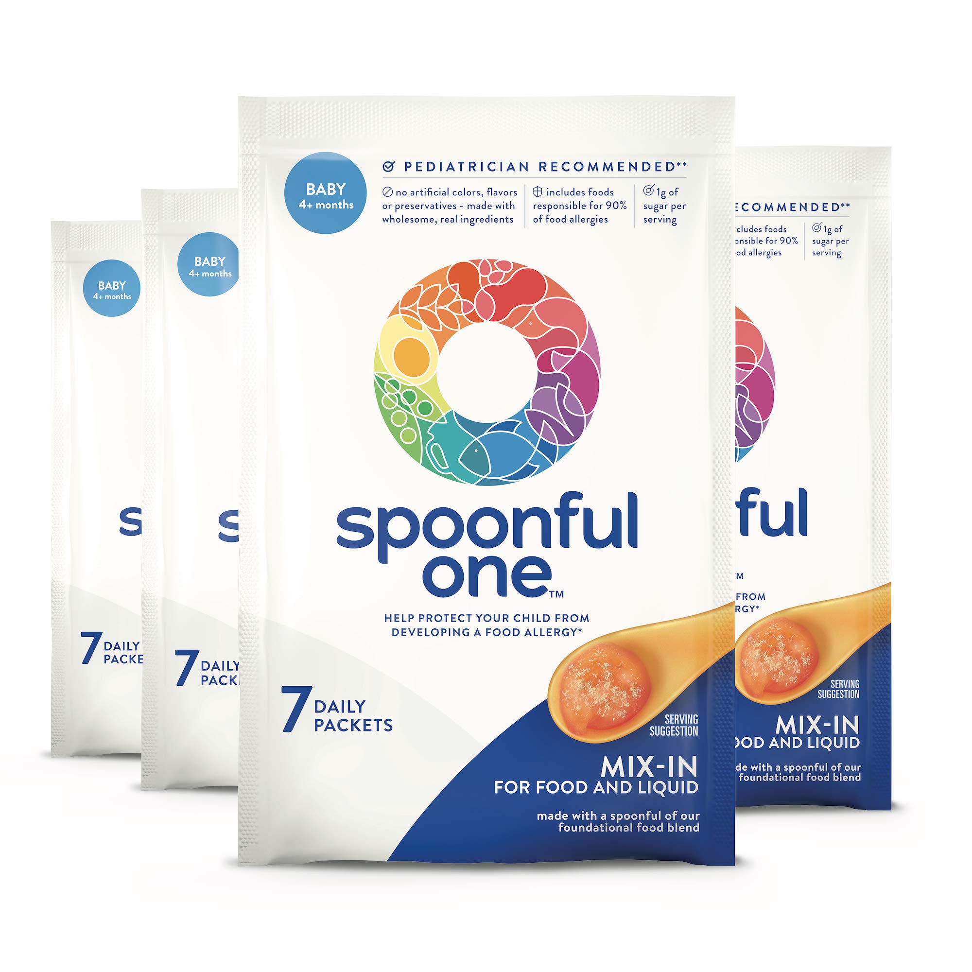 Buy SpoonfulOne Baby Food en Introduction Once-Daily Mix-Ins: 16 Food ...