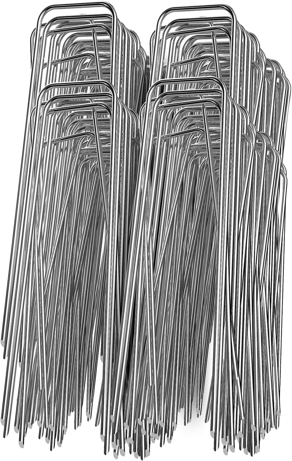 Amazon.com : 12 Pack Trampolines Wind Stakes, 12-Inch Extra Heavy Duty ...